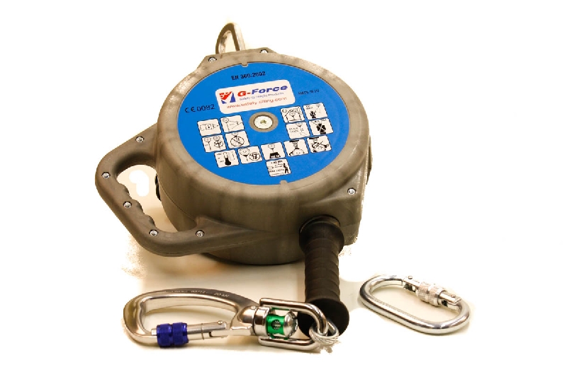 Hoistech :: Buy CR250HV 11 METER WIRE FALL ARRESTER BLOCK Height Safety ...