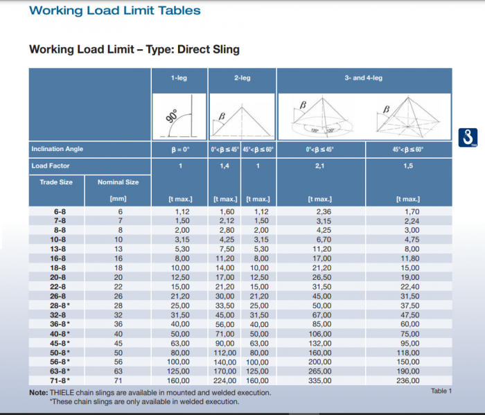 Hoistech :: Buy G10 10MM THIELE CS 3LEG 1M SAFETY HKS&SH Chains On-line ...