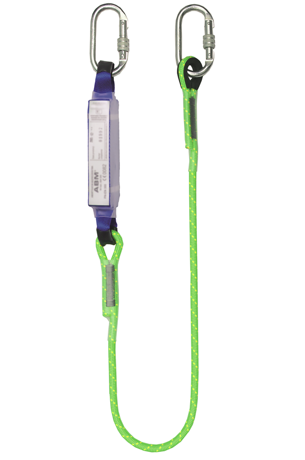 Hoistech :: Buy 2 METERS ENERGY ABSORBER WITH LANYARD & KARABINER ABM ...